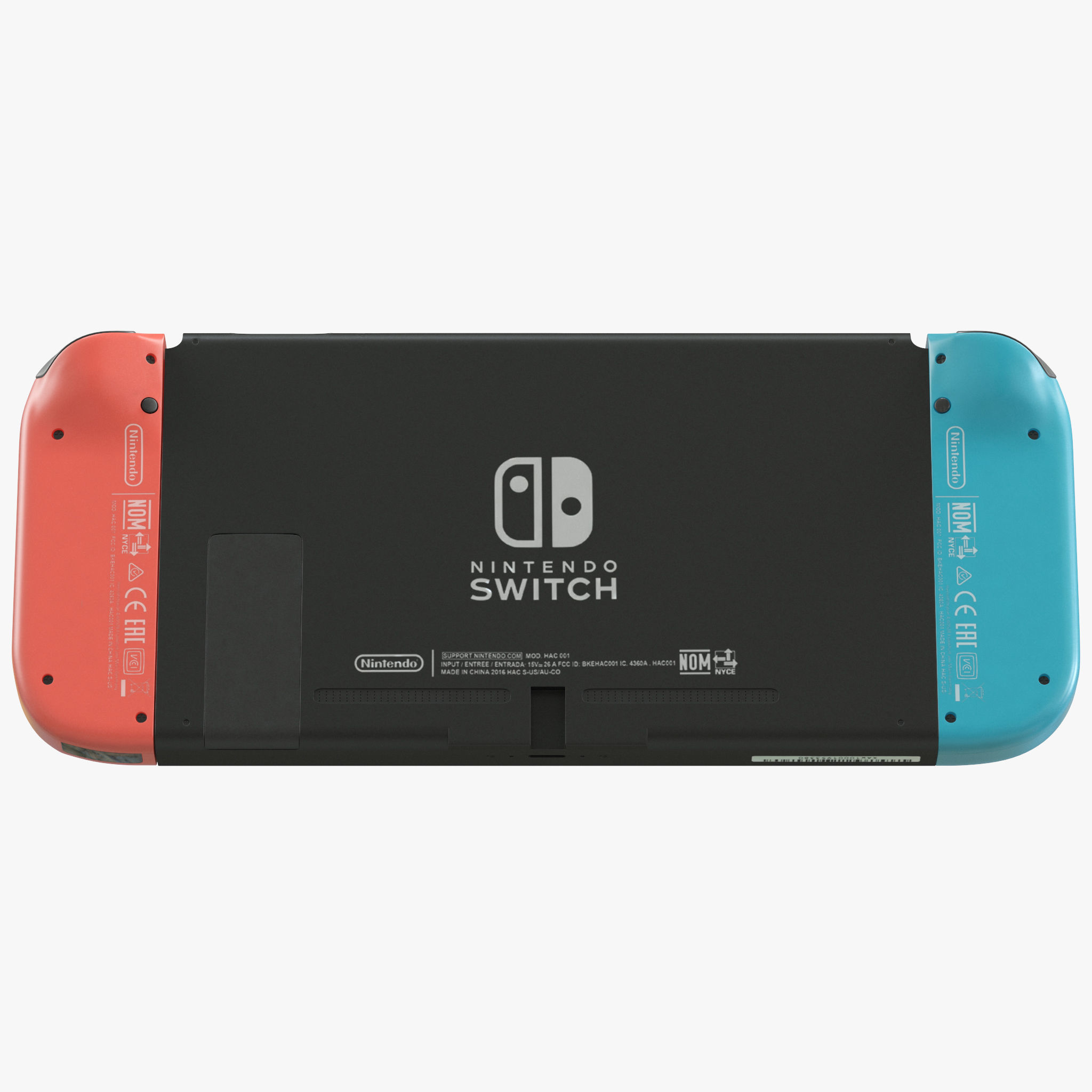 Nintendo Switch Console 3D model | CGTrader