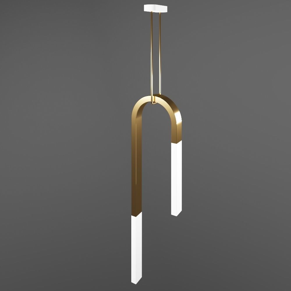 Minimal Light LED free 3D model | CGTrader