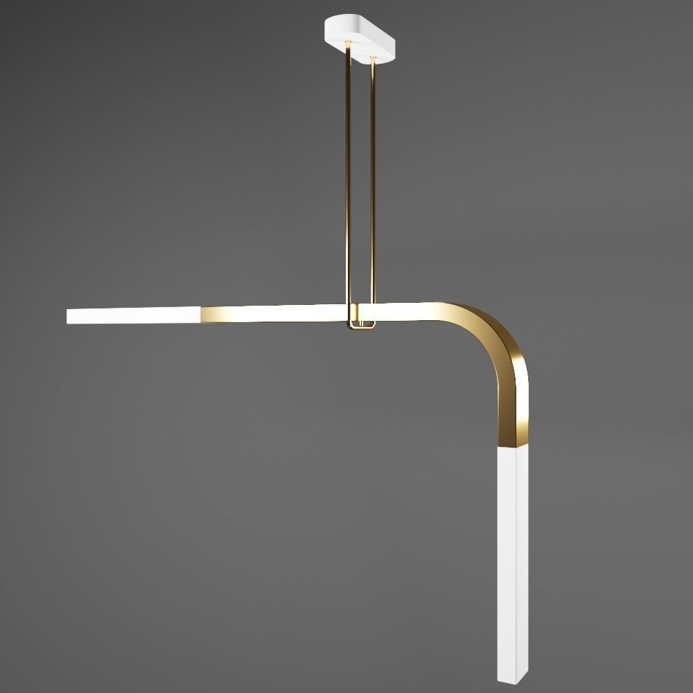 Minimal Light LED free 3D model | CGTrader