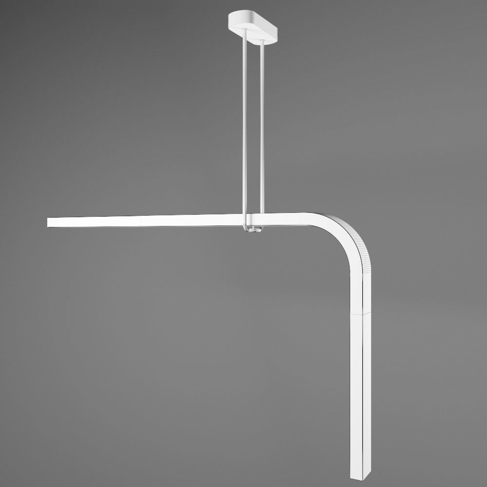 Minimal Light LED free 3D model | CGTrader