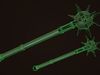 Collection of Maces 2 VR / AR / low-poly | CGTrader