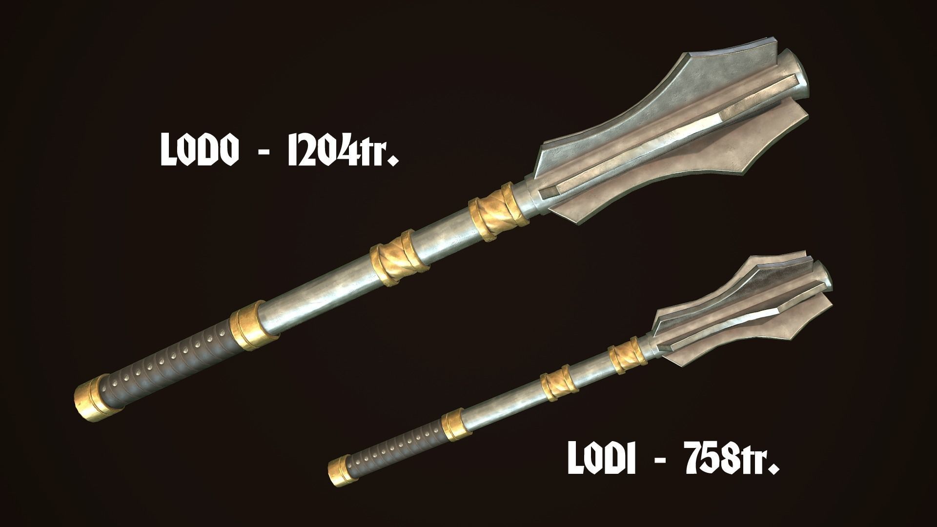 Collection of Maces 2 | CGTrader