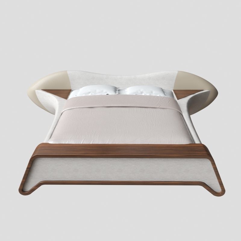 dream land concept bed 3D model | CGTrader