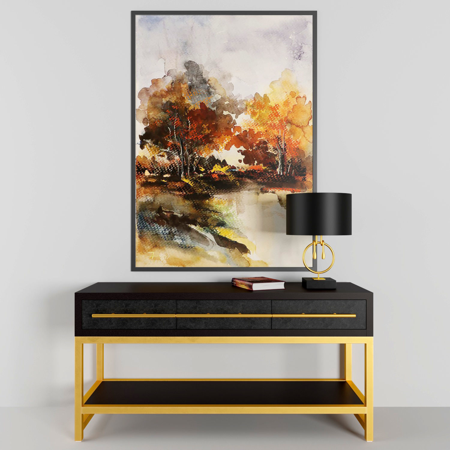 console 3D model | CGTrader