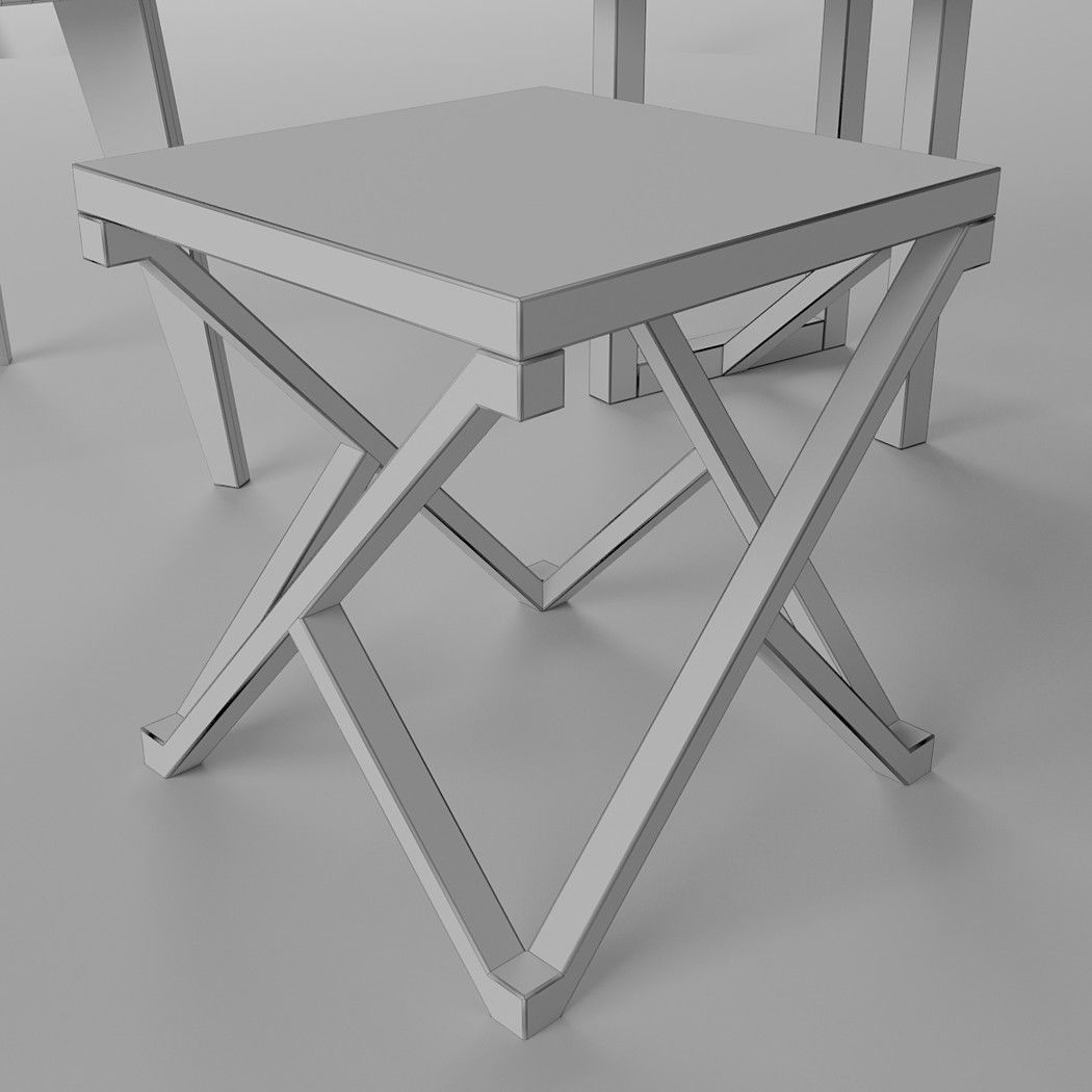 3 tables free 3D model | CGTrader