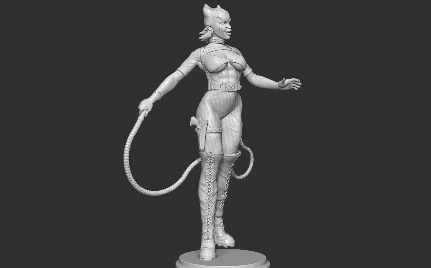 Catwoman 3d Model 3d Printable Cgtrader