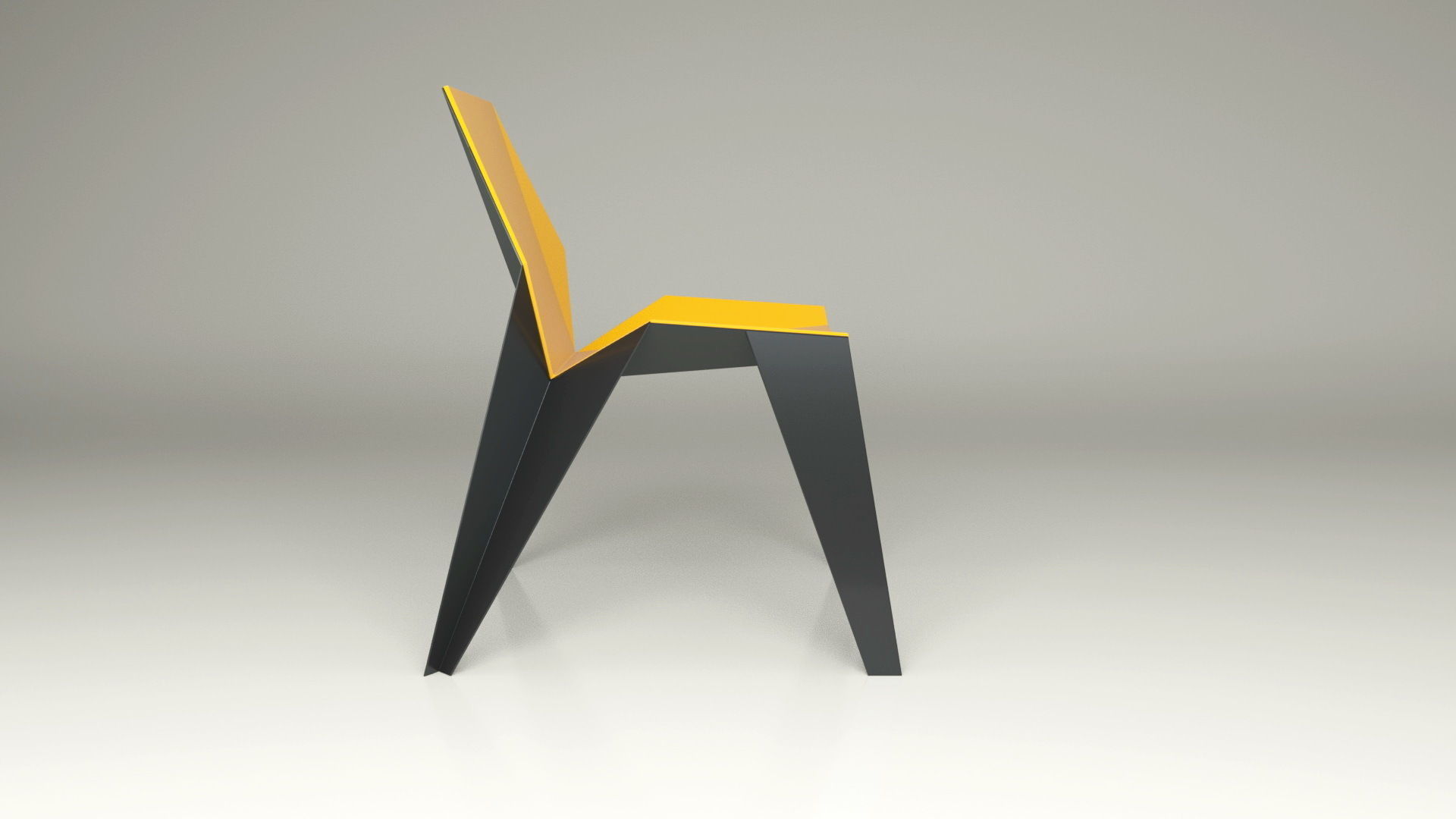 EDGE Chair 3D model | CGTrader