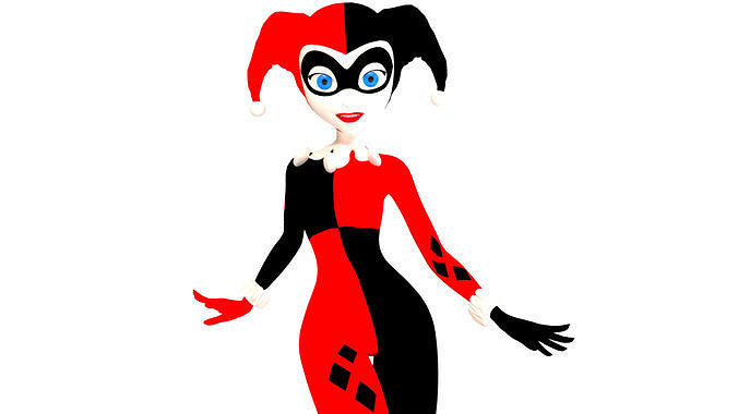 Batman The Animated Series Harley Quinn And Batman