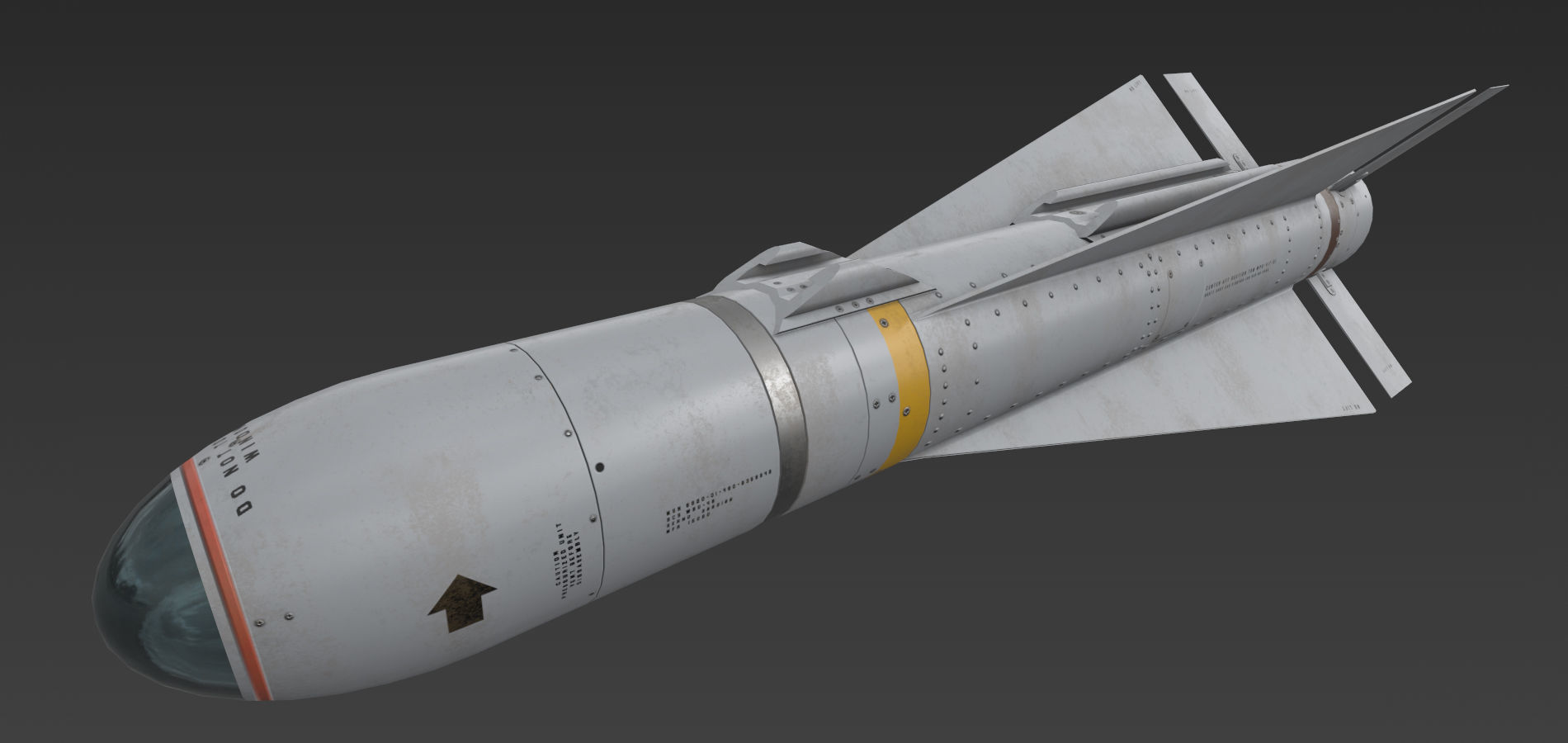 3D model AGM 65 VR / AR / low-poly | CGTrader