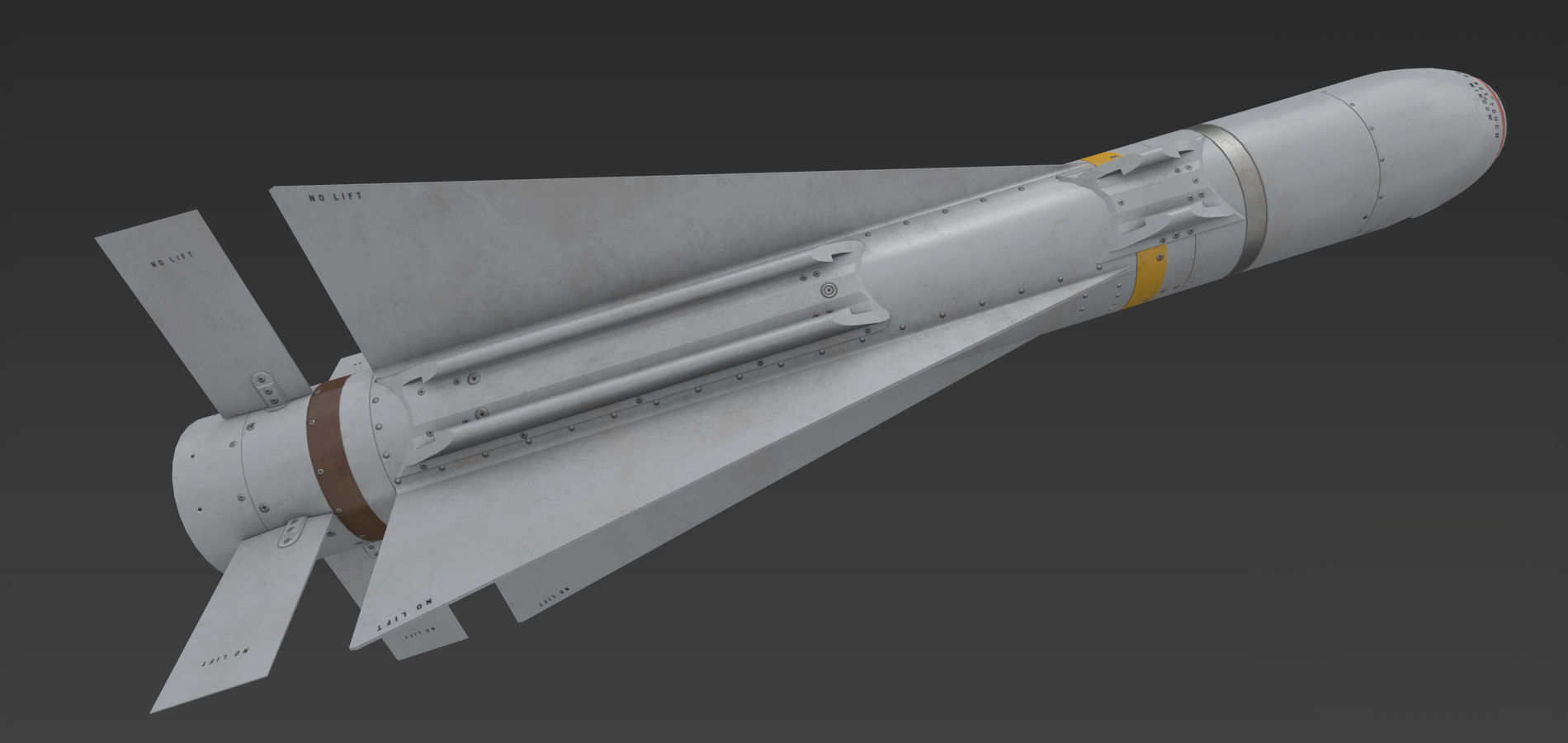 3D model AGM 65 VR / AR / low-poly | CGTrader