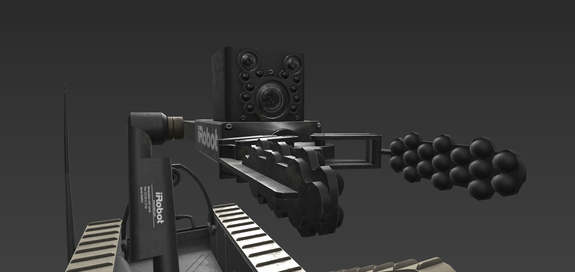 3D model iRobot 310 VR / AR / low-poly | CGTrader