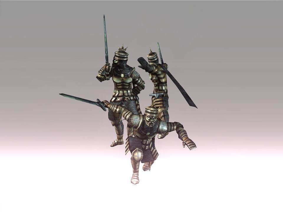 Sword combos for Iclone 3D model animated | CGTrader