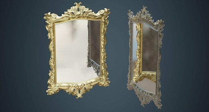 3D model Mirror 1A VR / AR / low-poly | CGTrader