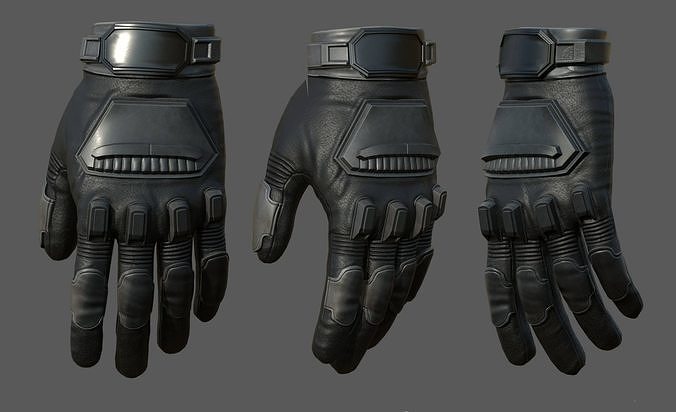 Futuristic Gloves