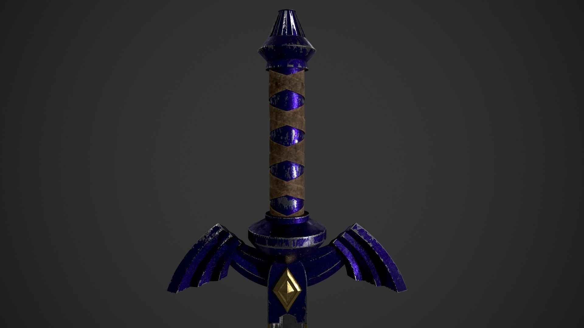 Master Sword 3D model | CGTrader