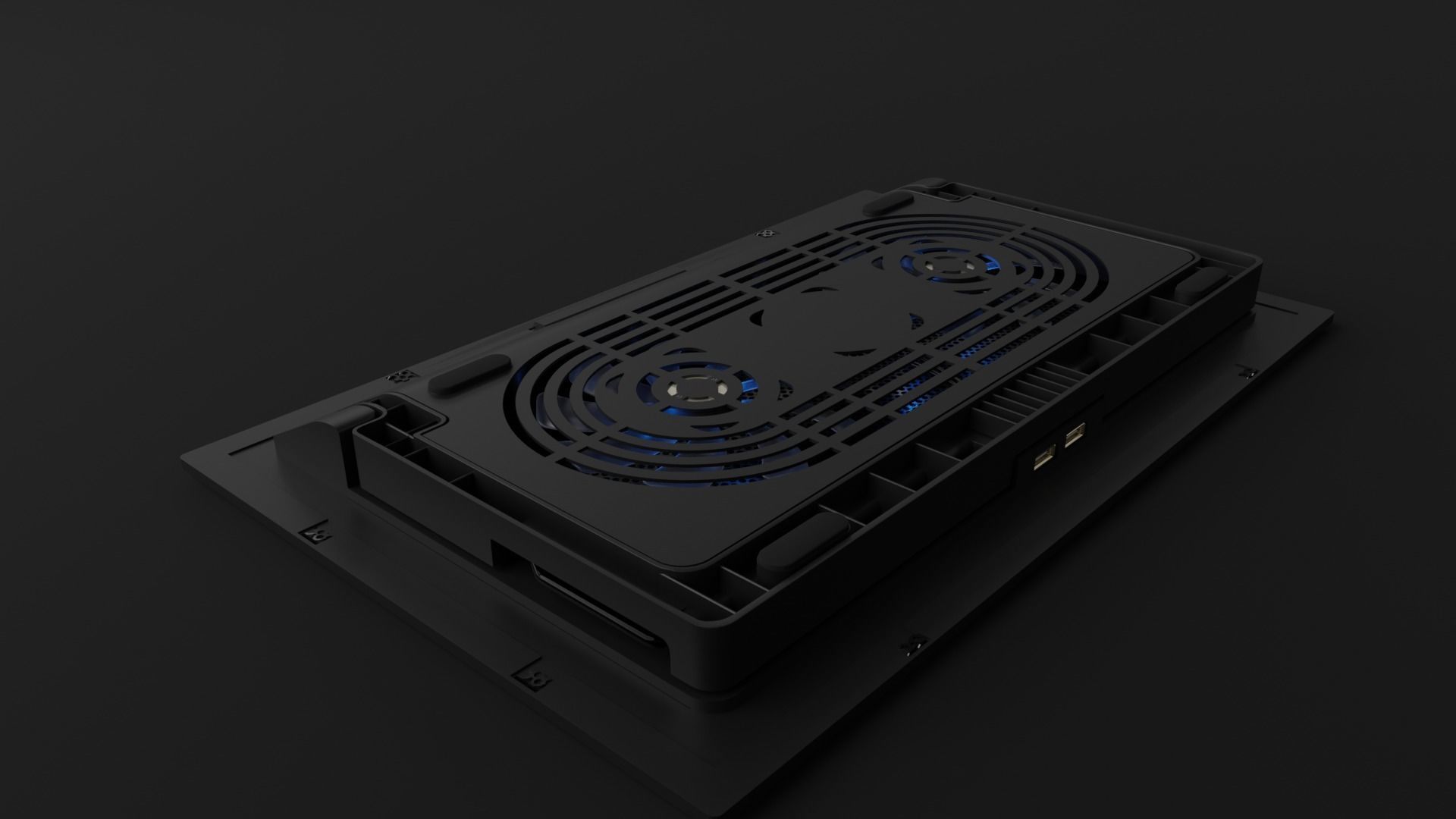 Cooling pad for cooling devices laptop printable 3D model | CGTrader