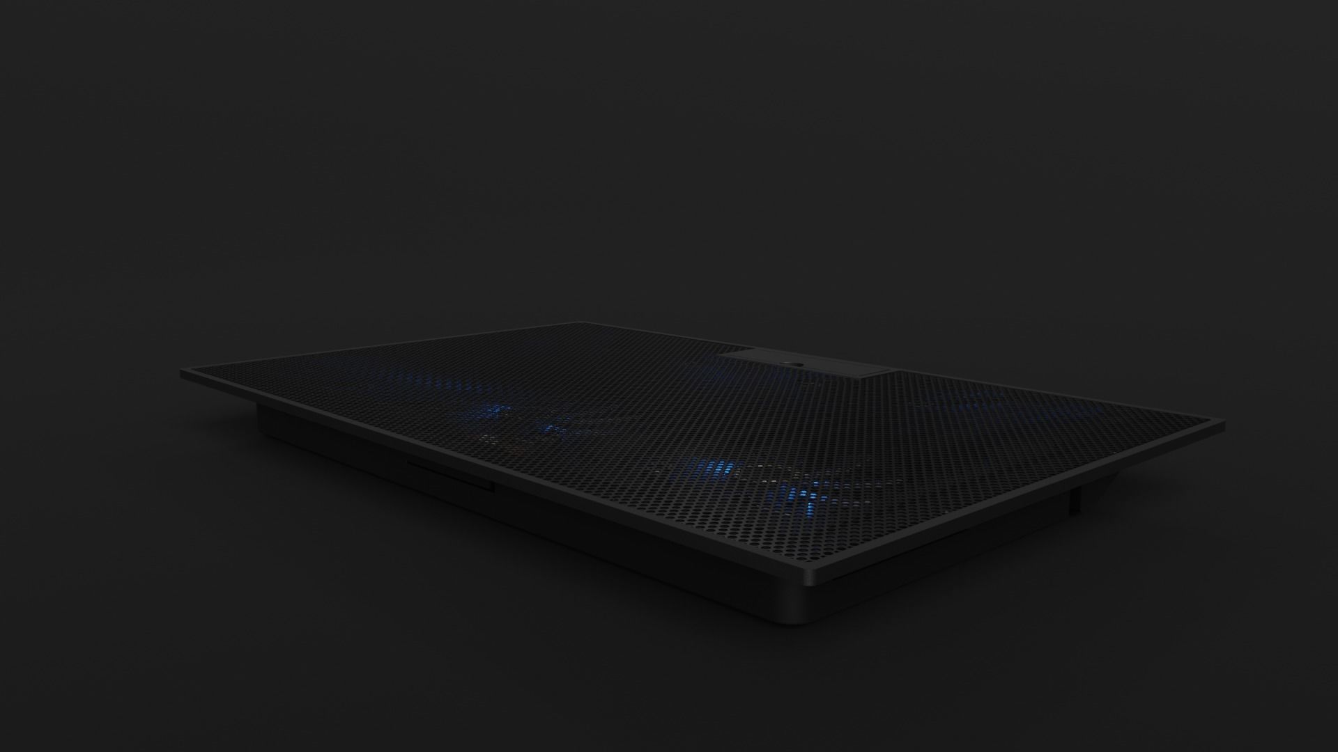 Cooling pad for cooling devices laptop printable 3D model | CGTrader