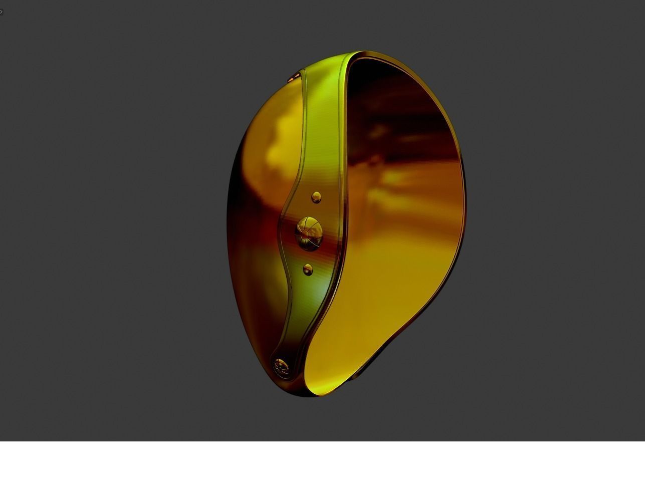 Alchemist mask from Vidocq 2001 movie 3D model 3D printable | CGTrader