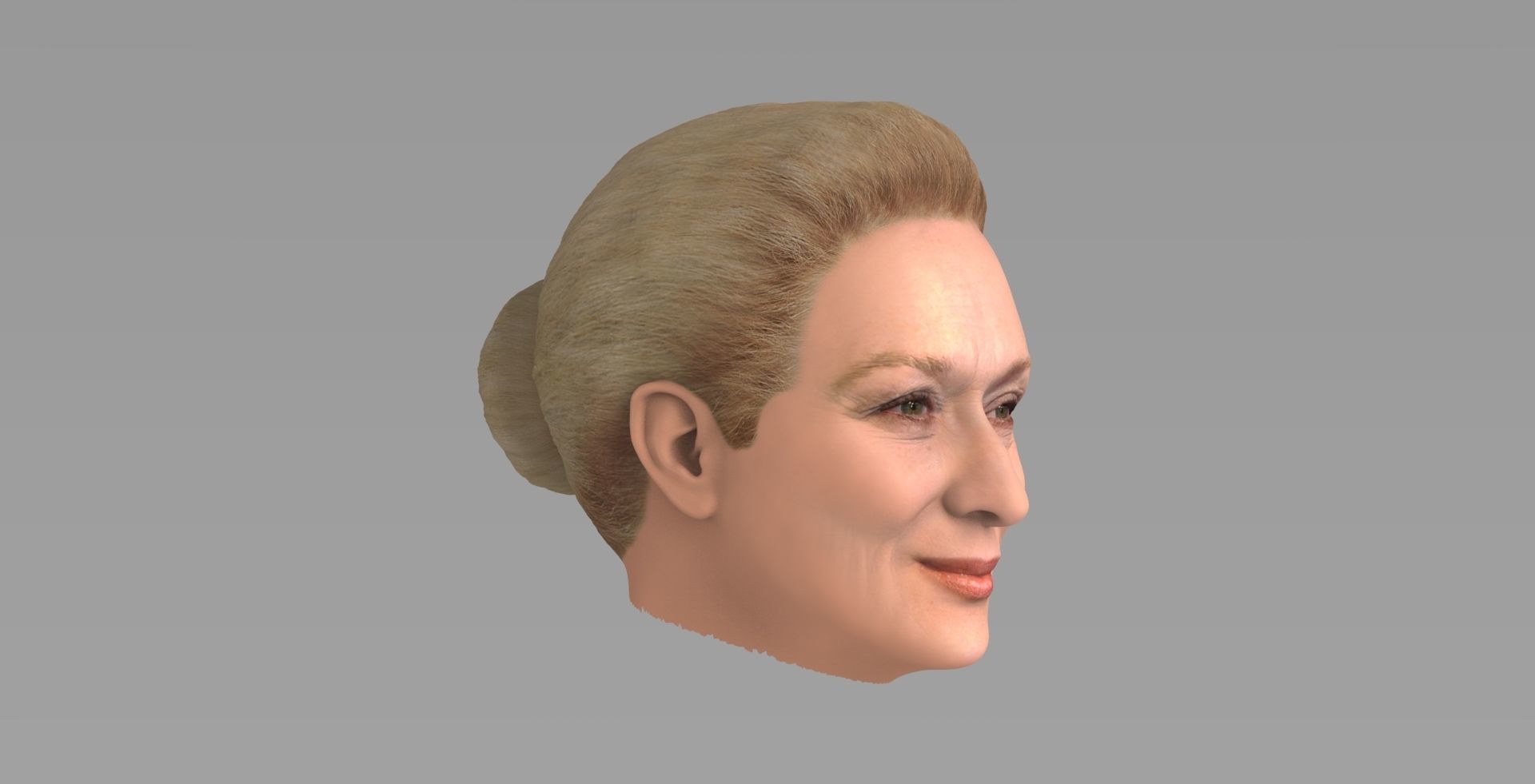 Meryl Streep 3D model | CGTrader