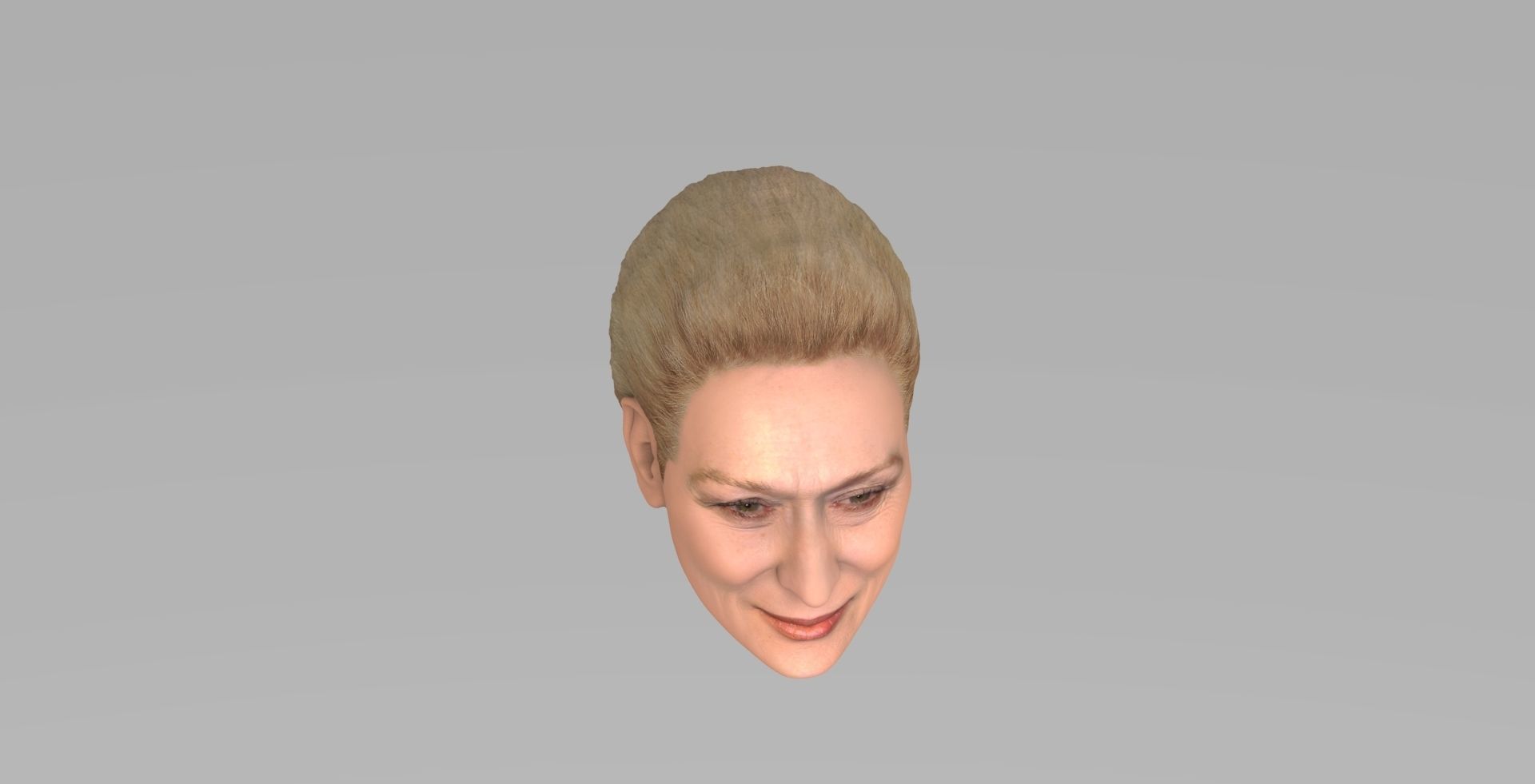 Meryl Streep 3D model | CGTrader