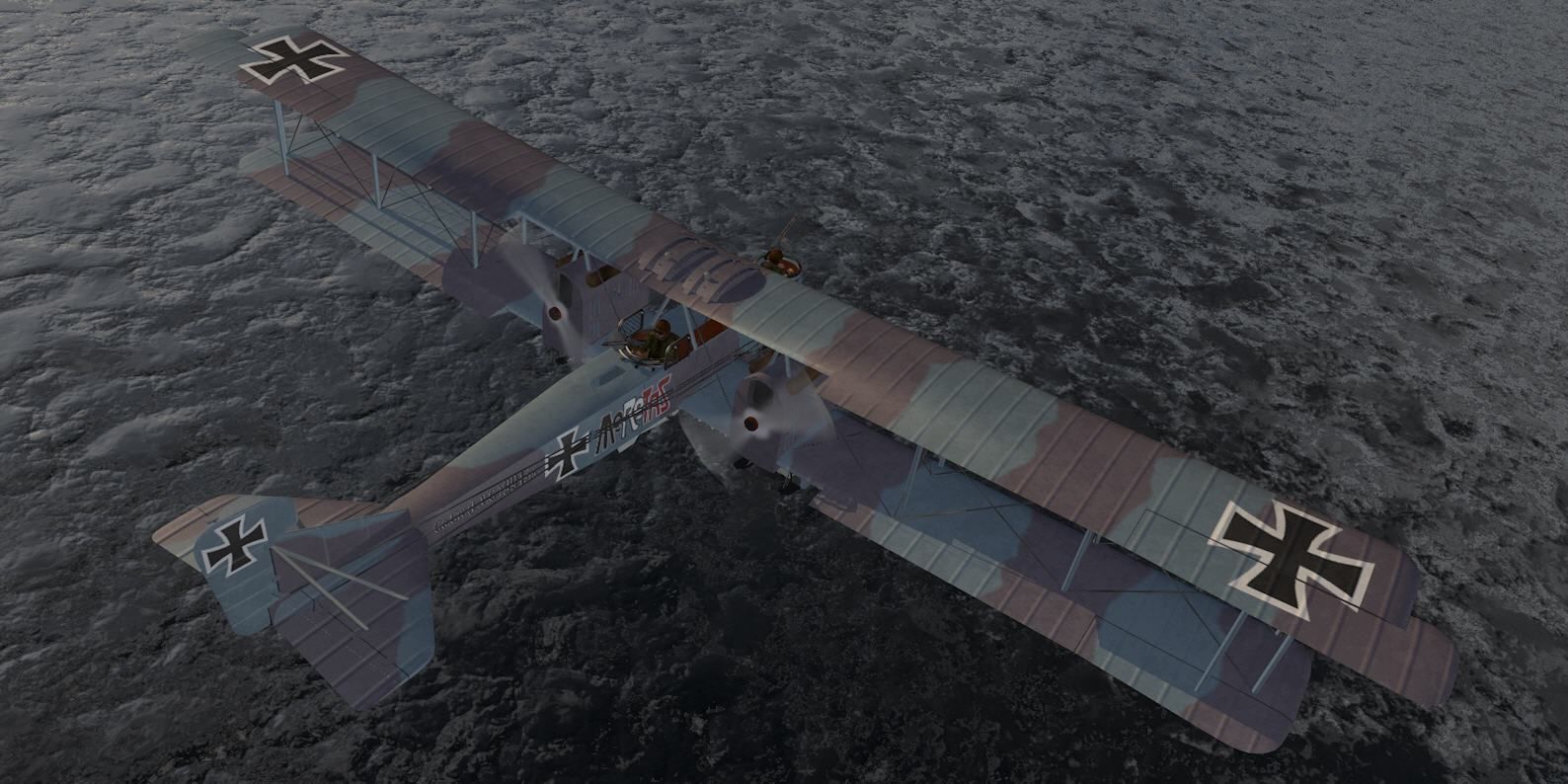 Gotha G-4 - G-IV 3D model | CGTrader
