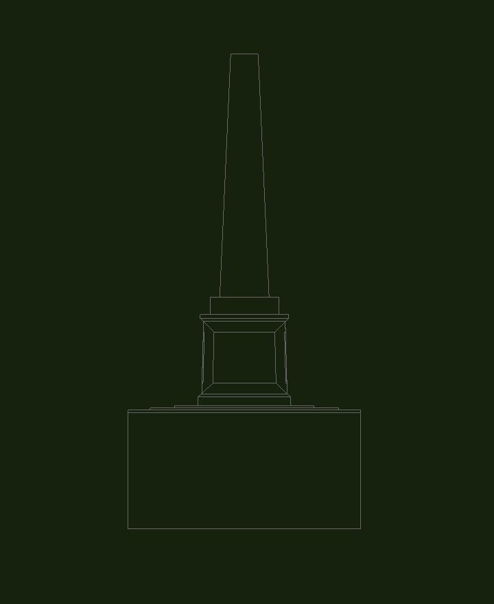 Knockagh Monument free VR / AR / low-poly 3D model | CGTrader