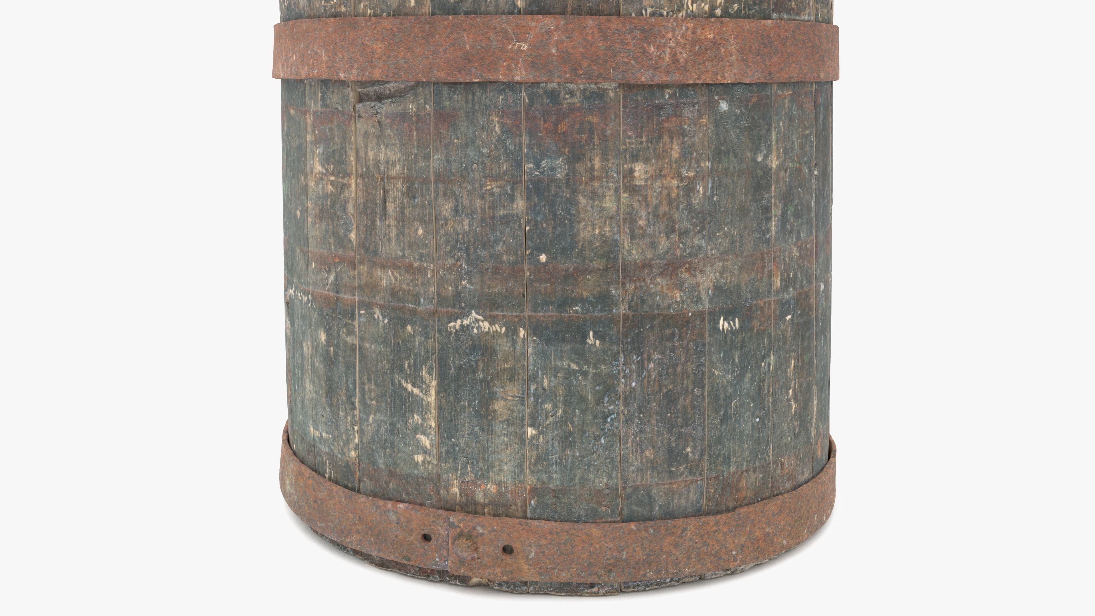 3D model Modular Vat Barrel VR / AR / low-poly | CGTrader