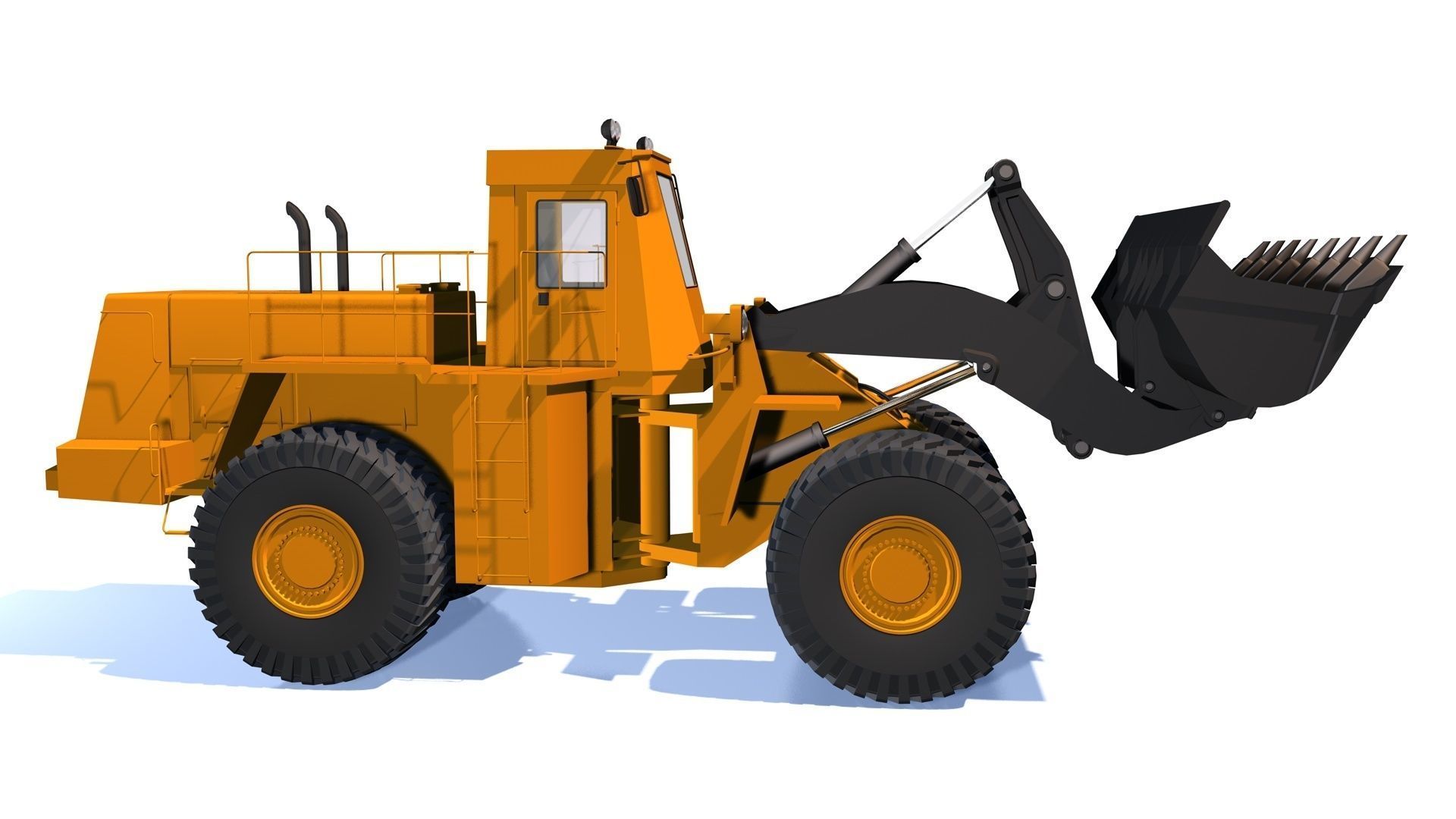 3D model Construction machinery vehicles VR / AR / low-poly | CGTrader
