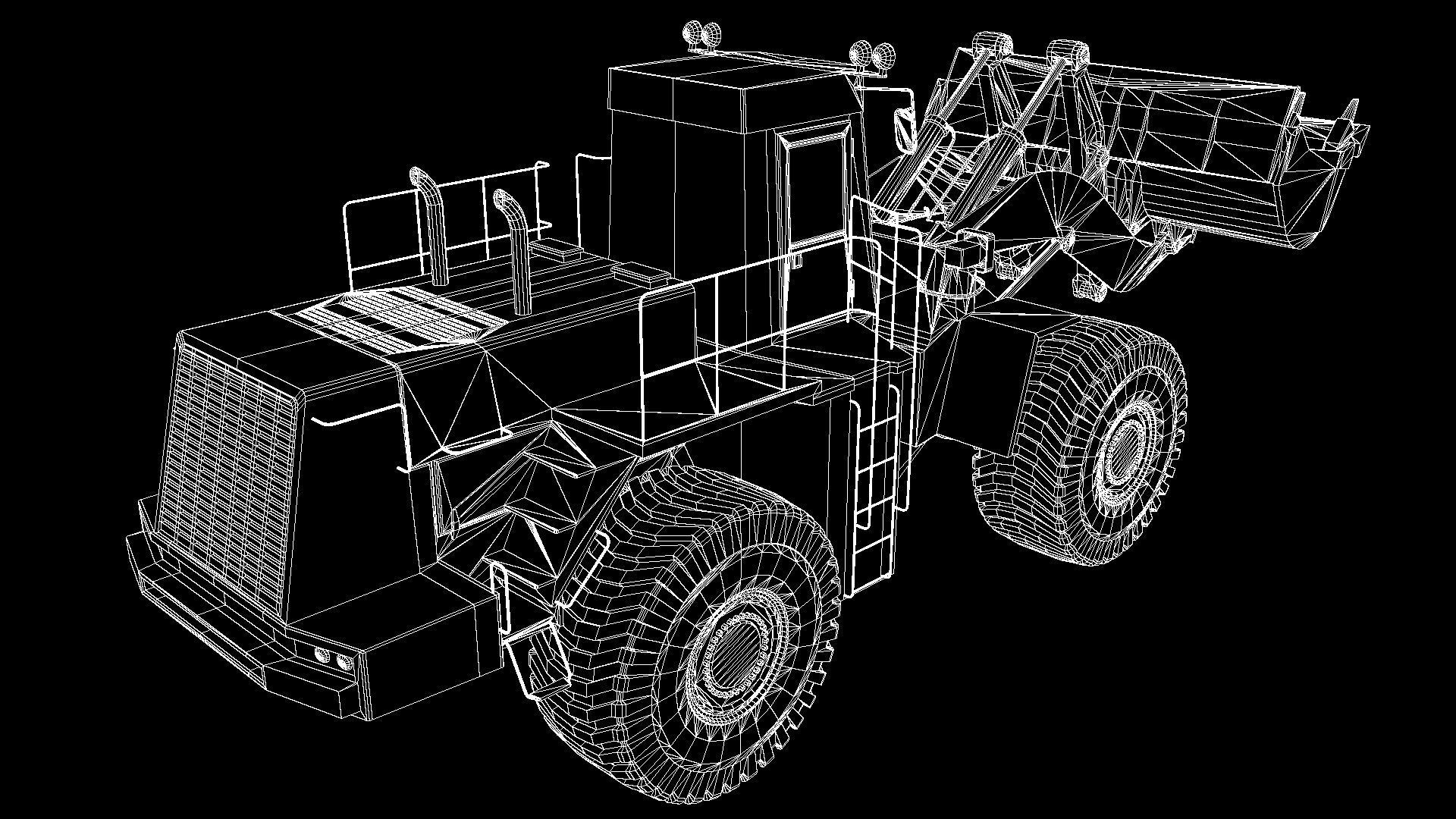 3D model Construction machinery vehicles VR / AR / low-poly | CGTrader