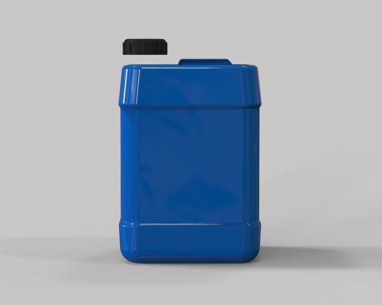 Plastic Gallon 50 Liter 3D model 3D printable | CGTrader