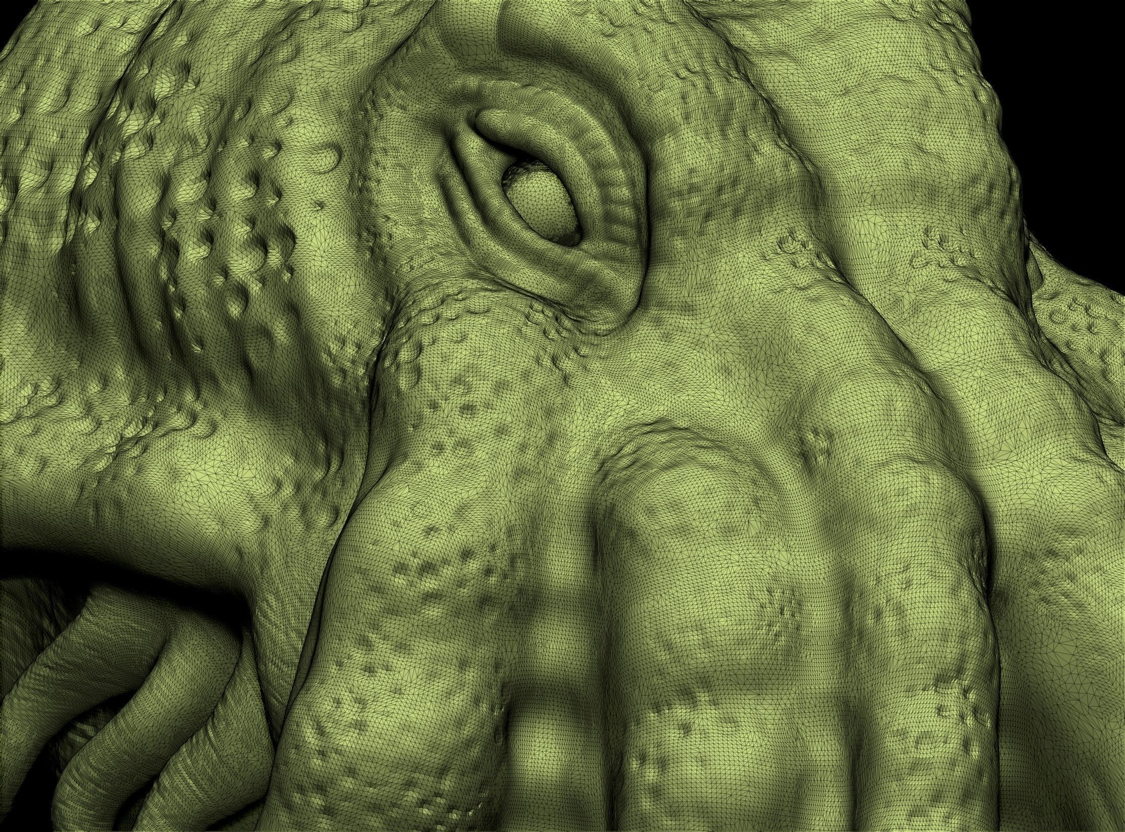CHUTHULU cthulhu creature 3D model 3D printable | CGTrader
