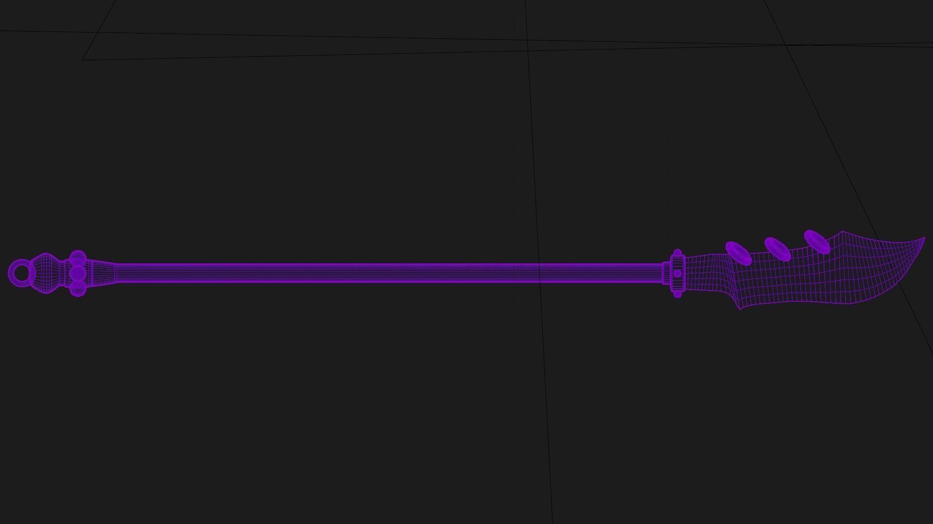 3D model Brawlhalla legend Spear VR / AR / low-poly | CGTrader