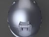 CAD-friendly models kit Helmet H1V1 and male head M1P1D0V1head 3D model ...