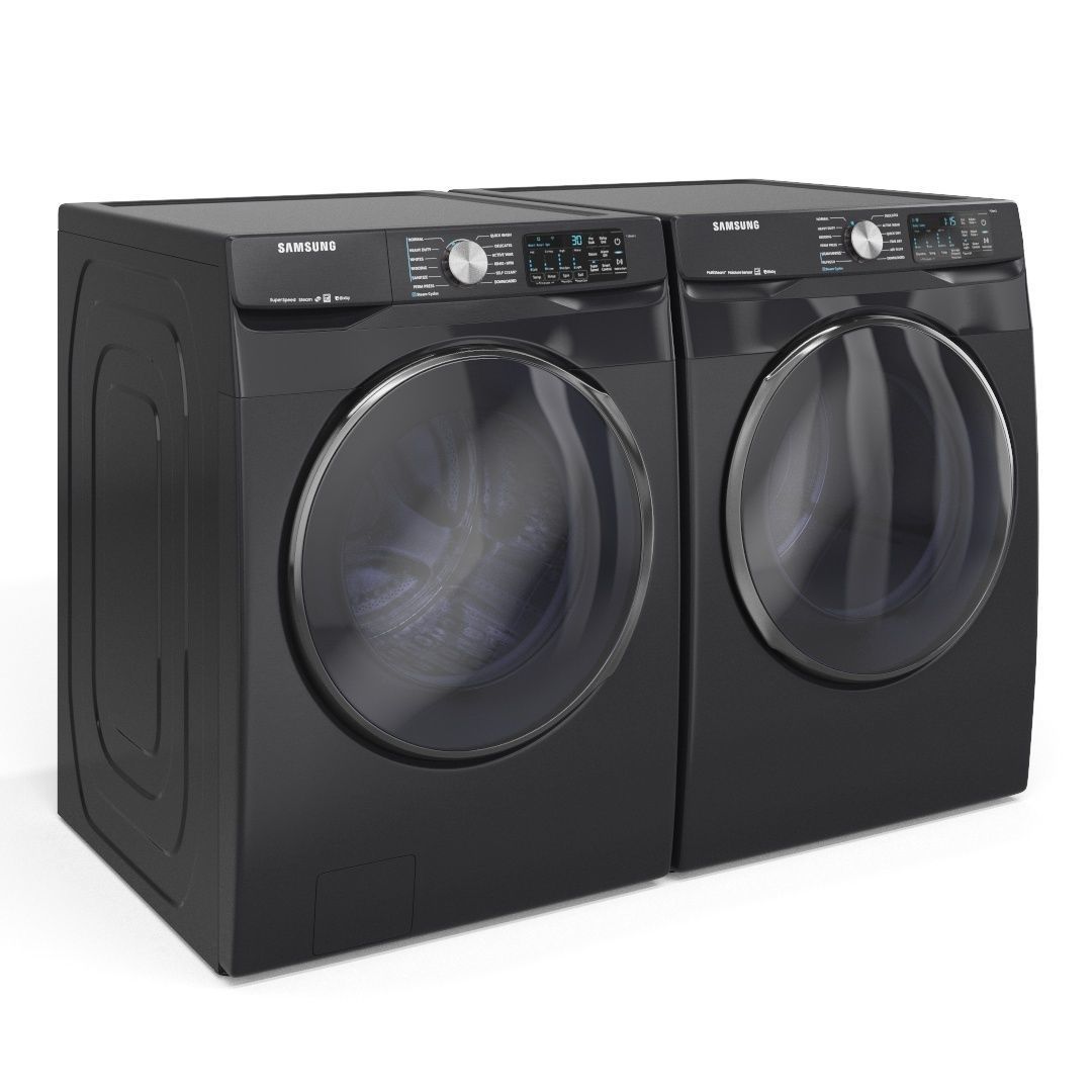 Samsung washer and dryer 3D model | CGTrader