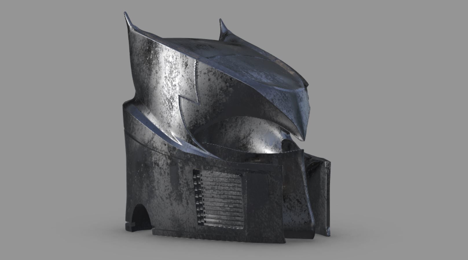 Batman Knightfall Helmet 3D Print Model 3D model 3D printable | CGTrader