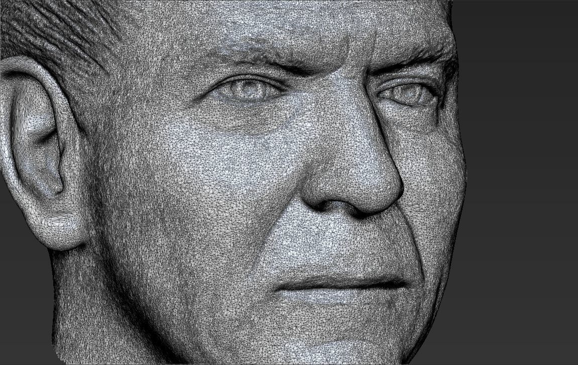 Ronald Reagan 3D model | CGTrader