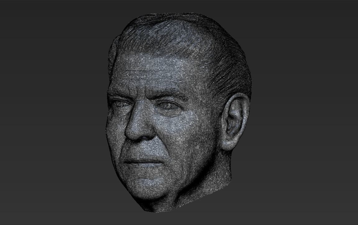 Ronald Reagan 3D model | CGTrader