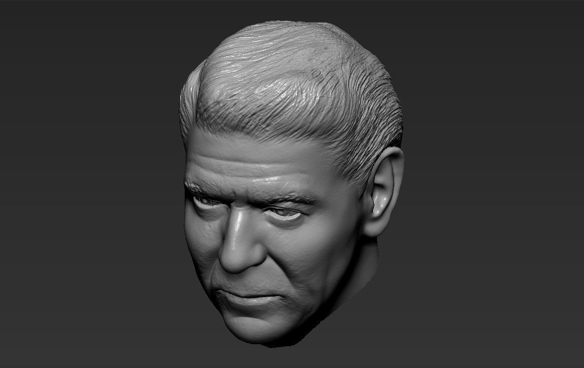 Ronald Reagan 3D model | CGTrader