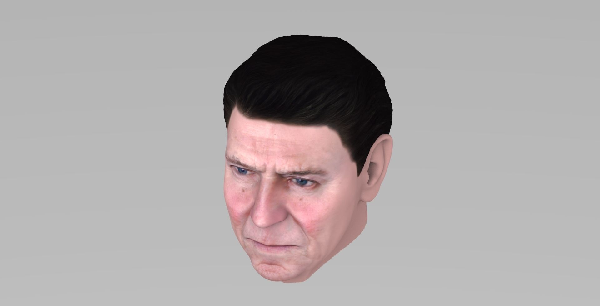 Ronald Reagan 3D model | CGTrader