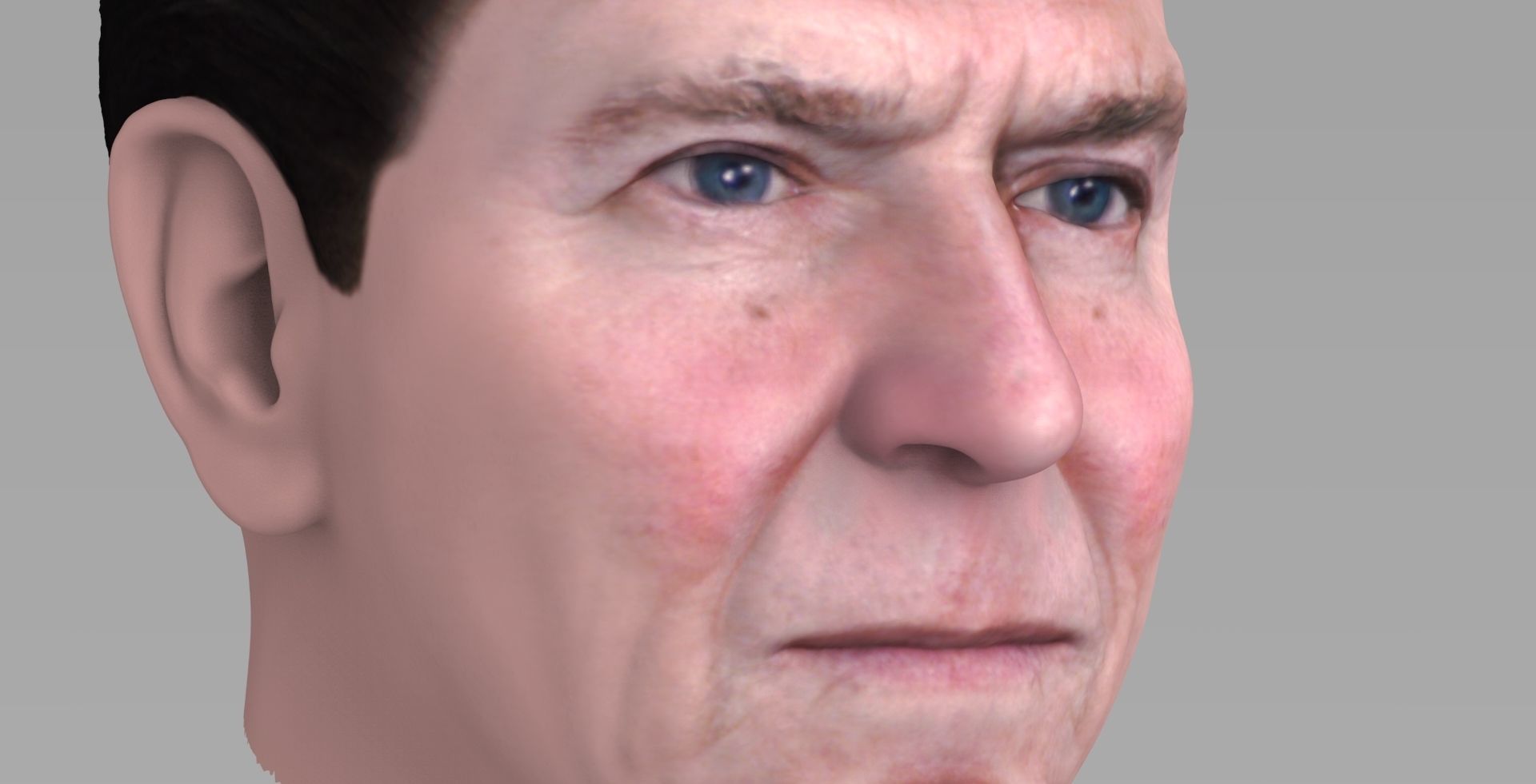 Ronald Reagan 3D model | CGTrader