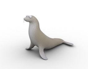 Low-poly Seal 3D Models | CGTrader