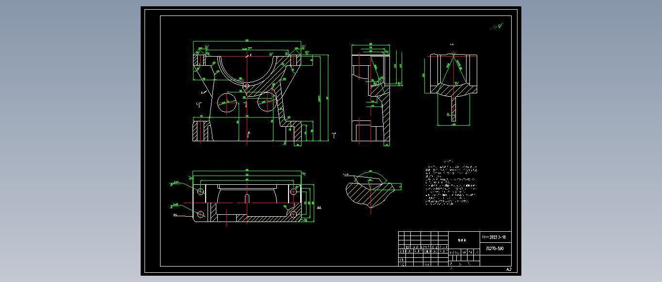 2022 IMPACT CRUSHER COMPLETE SET OF DRAWING 3D model | CGTrader