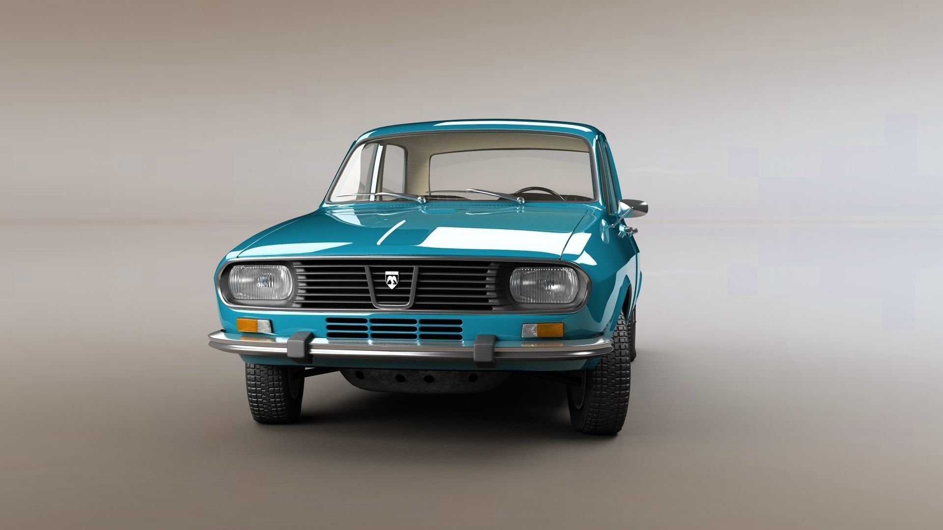 Renault 12 - Dacia 1300 3D model | CGTrader