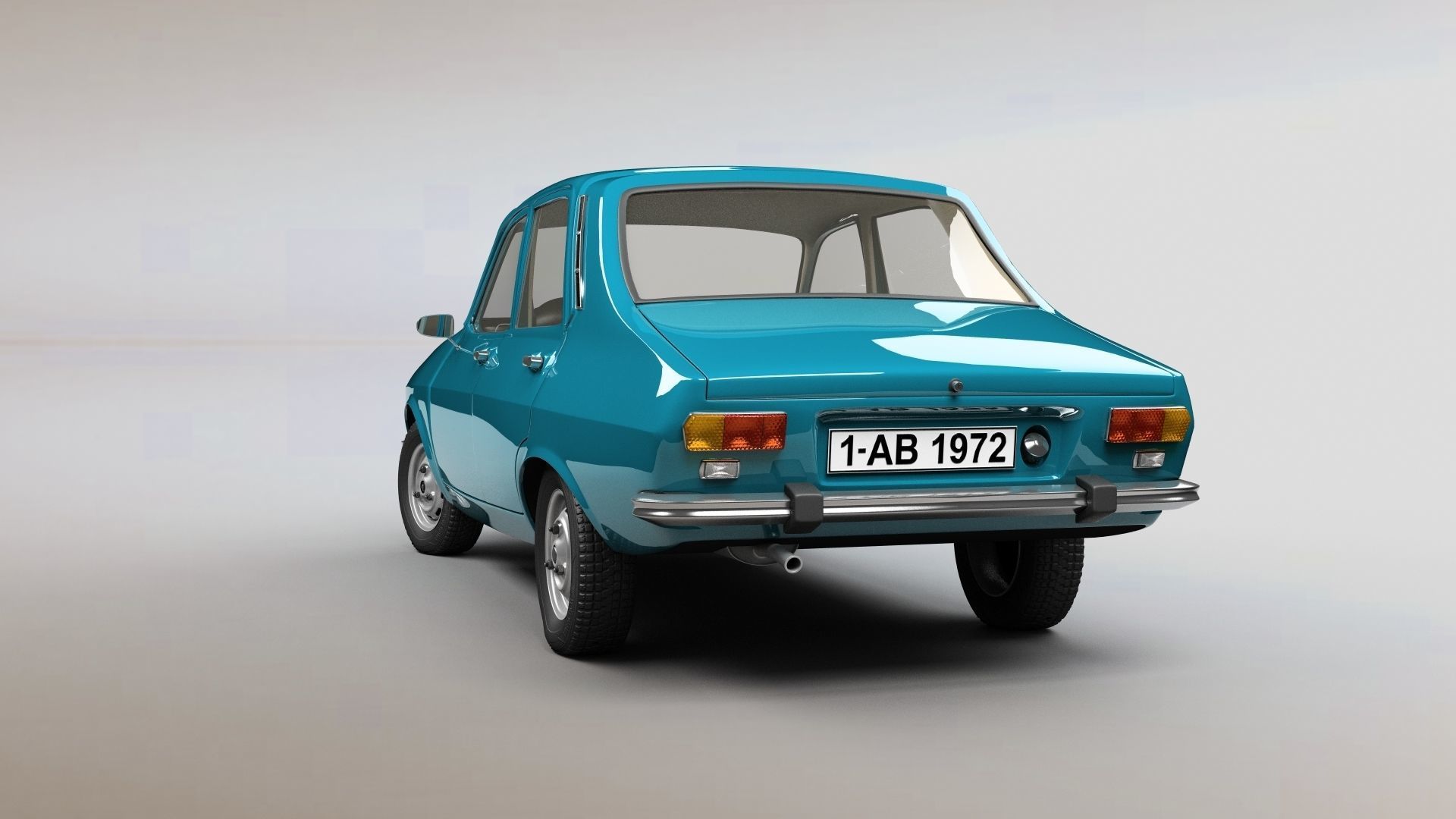 Renault 12 - Dacia 1300 3D model | CGTrader