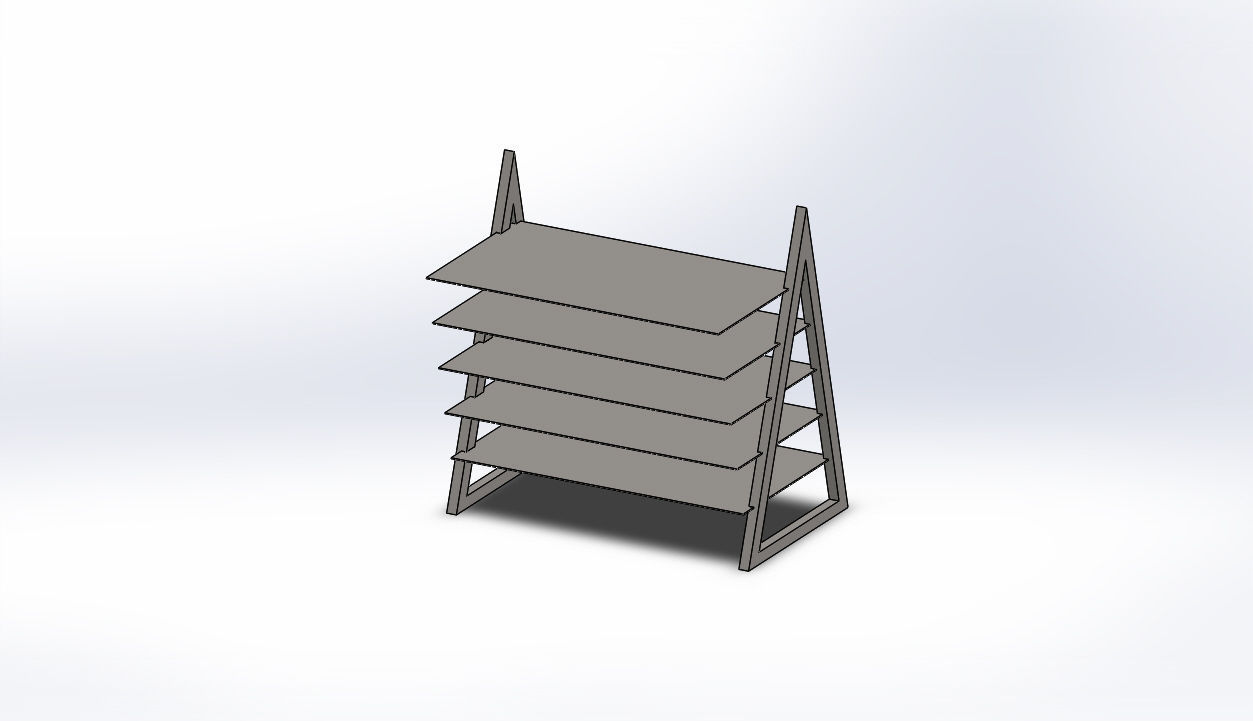 STORAGE RACK 2 free 3D model | CGTrader