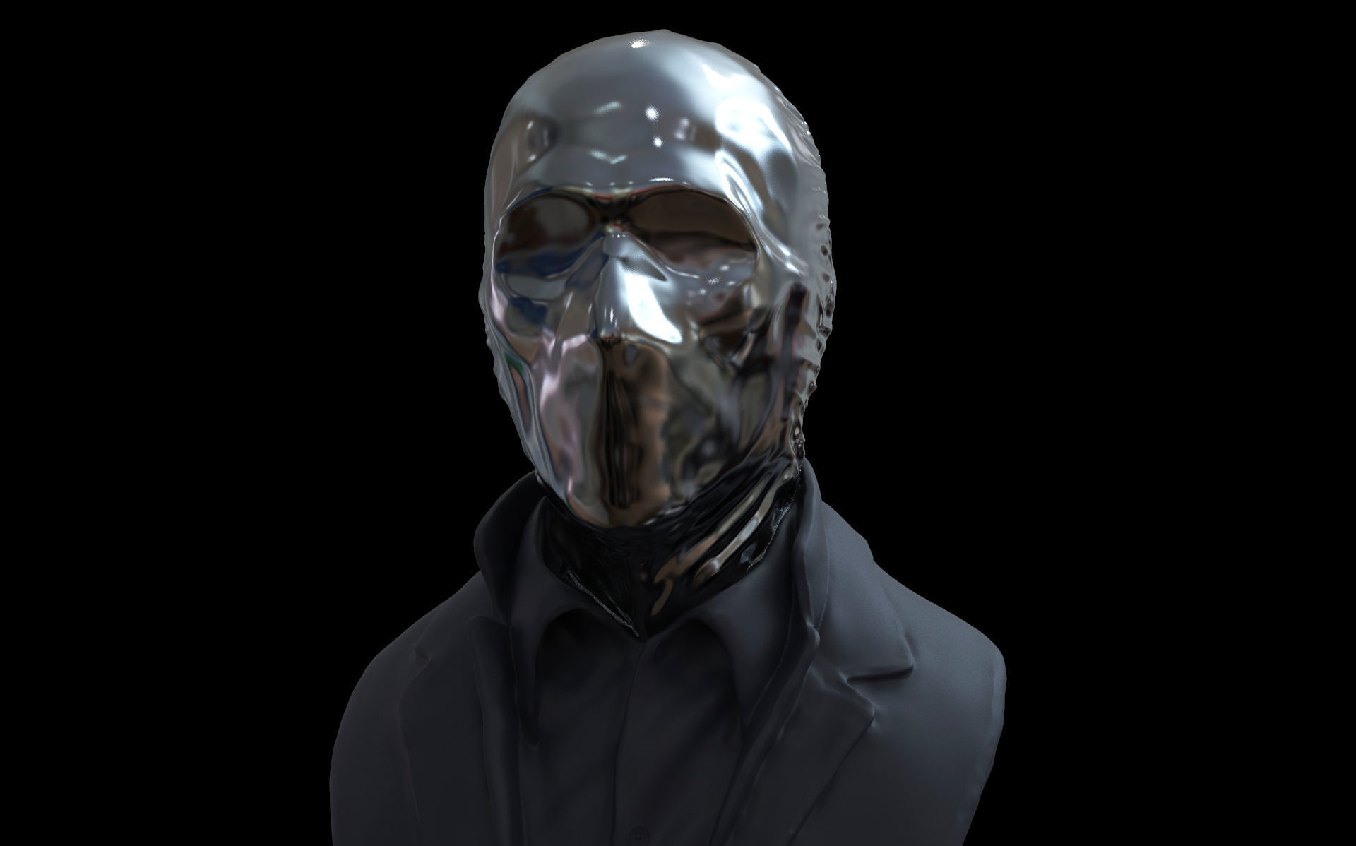 Looking Glass - Watchmen 3D model 3D printable | CGTrader