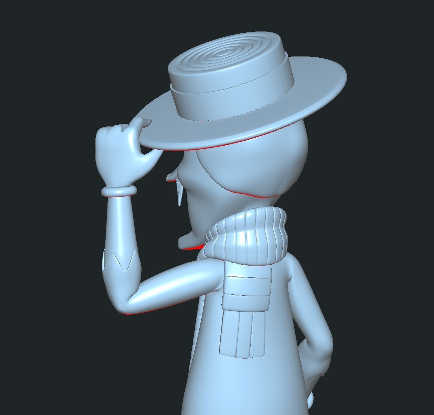 Snow Miser 3D model 3D printable | CGTrader