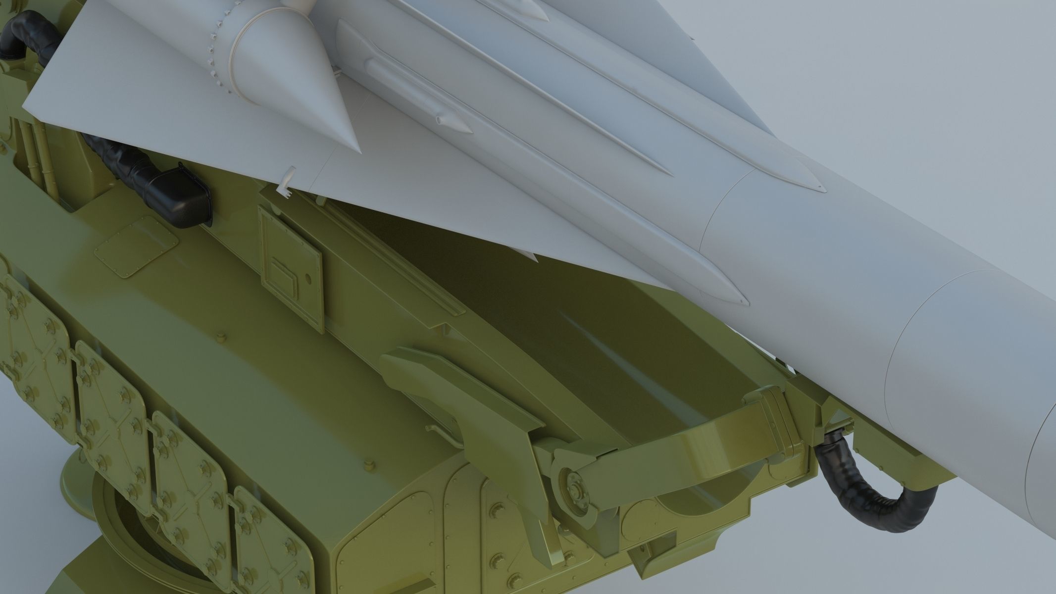 S-200 Missile Angara Vega Dubna SA-5 Gammon 3D model | CGTrader