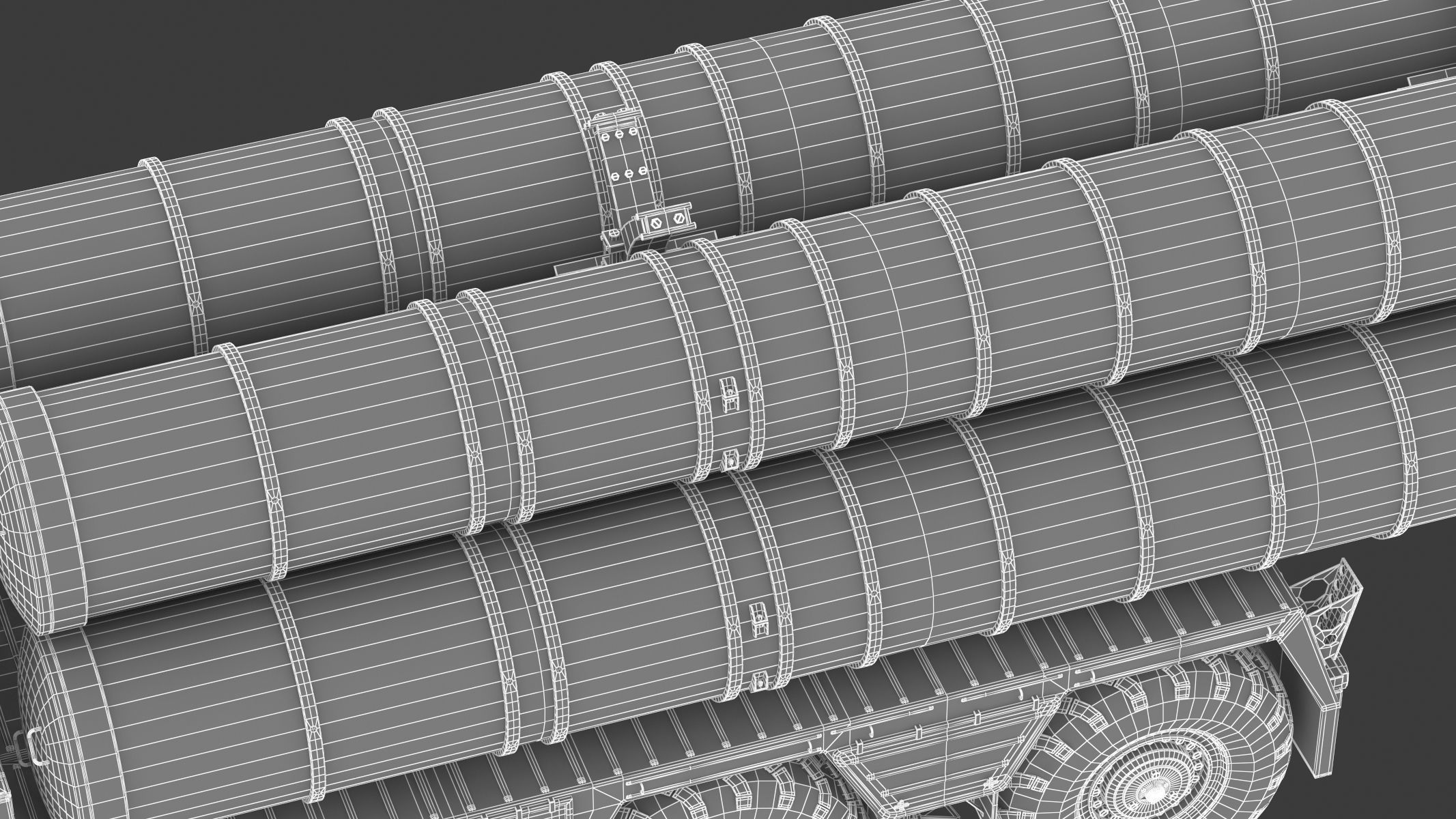 S-300 Missile System 3D model | CGTrader