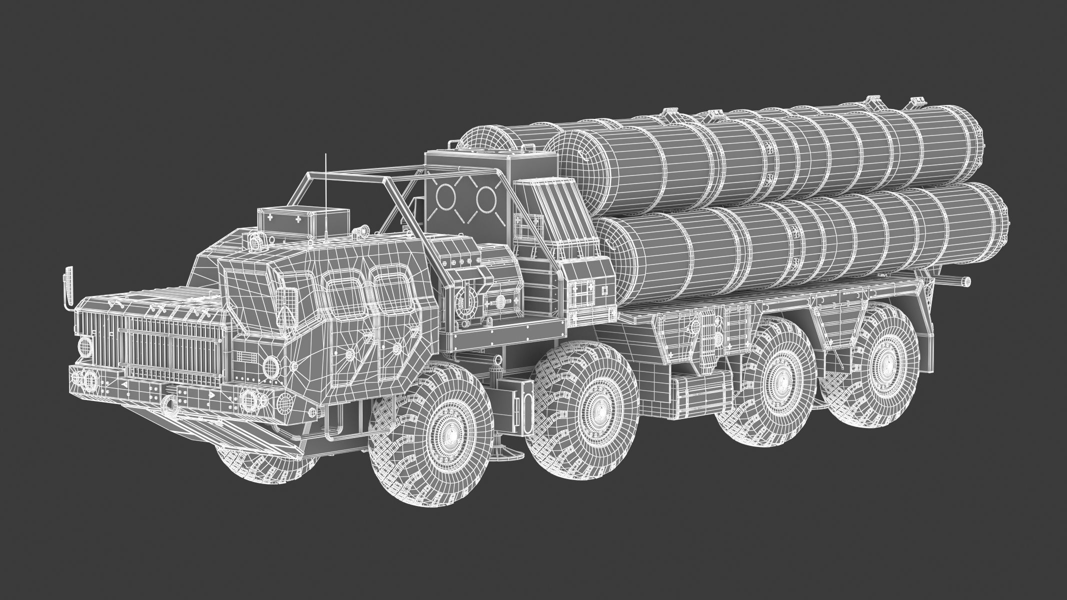 S-300 Missile System 3D model | CGTrader